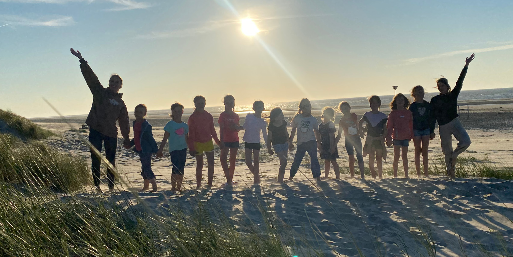 Bewegungscamp 2023: Loopy Ladies zu Gast auf Langeoog